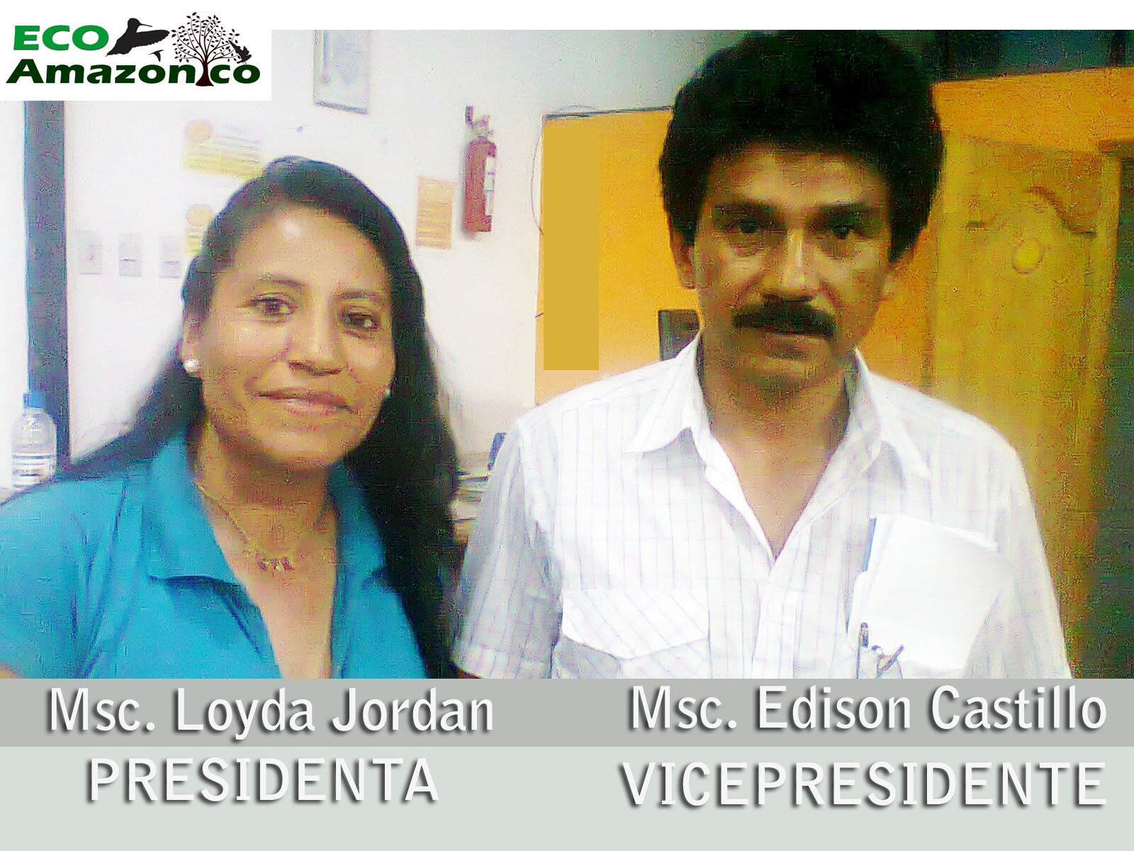 Loyda Jordán quiere llegar a la presidencia de la UNE Pastaza para ...