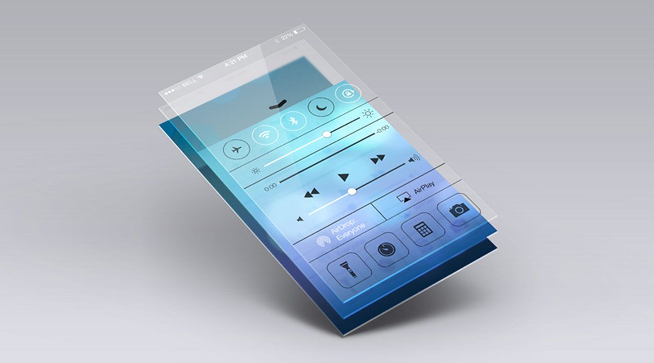 The Future Smartphone Display - Eco Amazónico