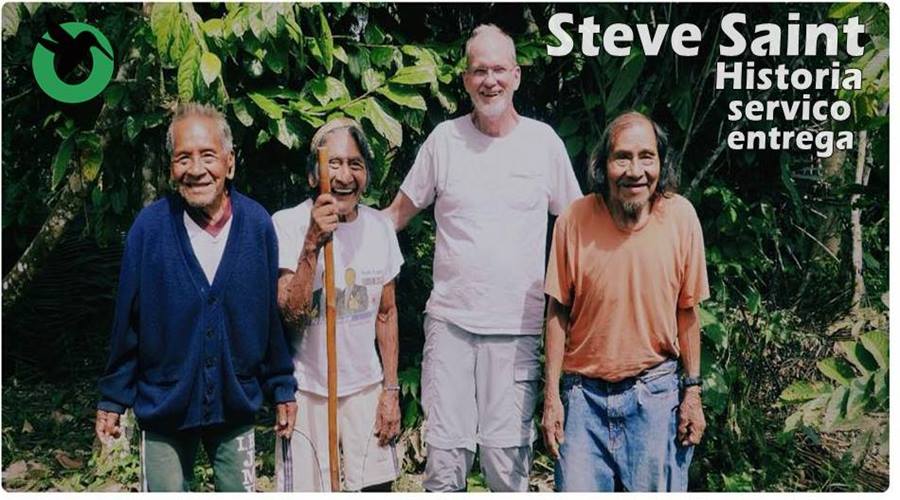 Steve Saint, historia servicio y entrega - Eco Amazónico