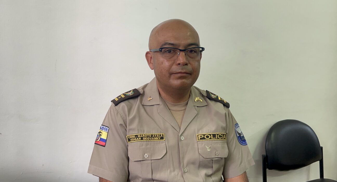 Nuevo comandante de Policía de Pastaza - Eco Amazónico