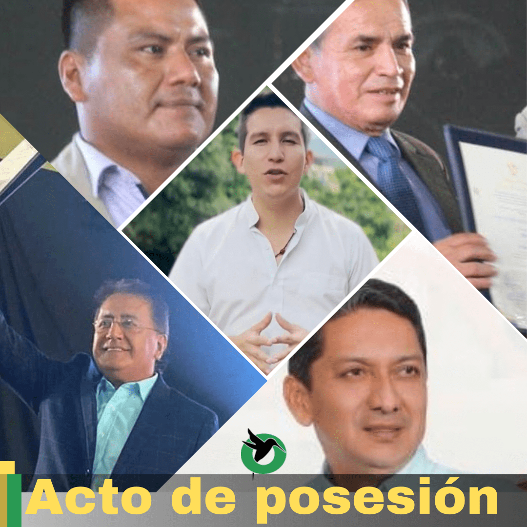 Acto de Posesión de Alcaldes y Prefecto en Pastaza - Eco Amazónico