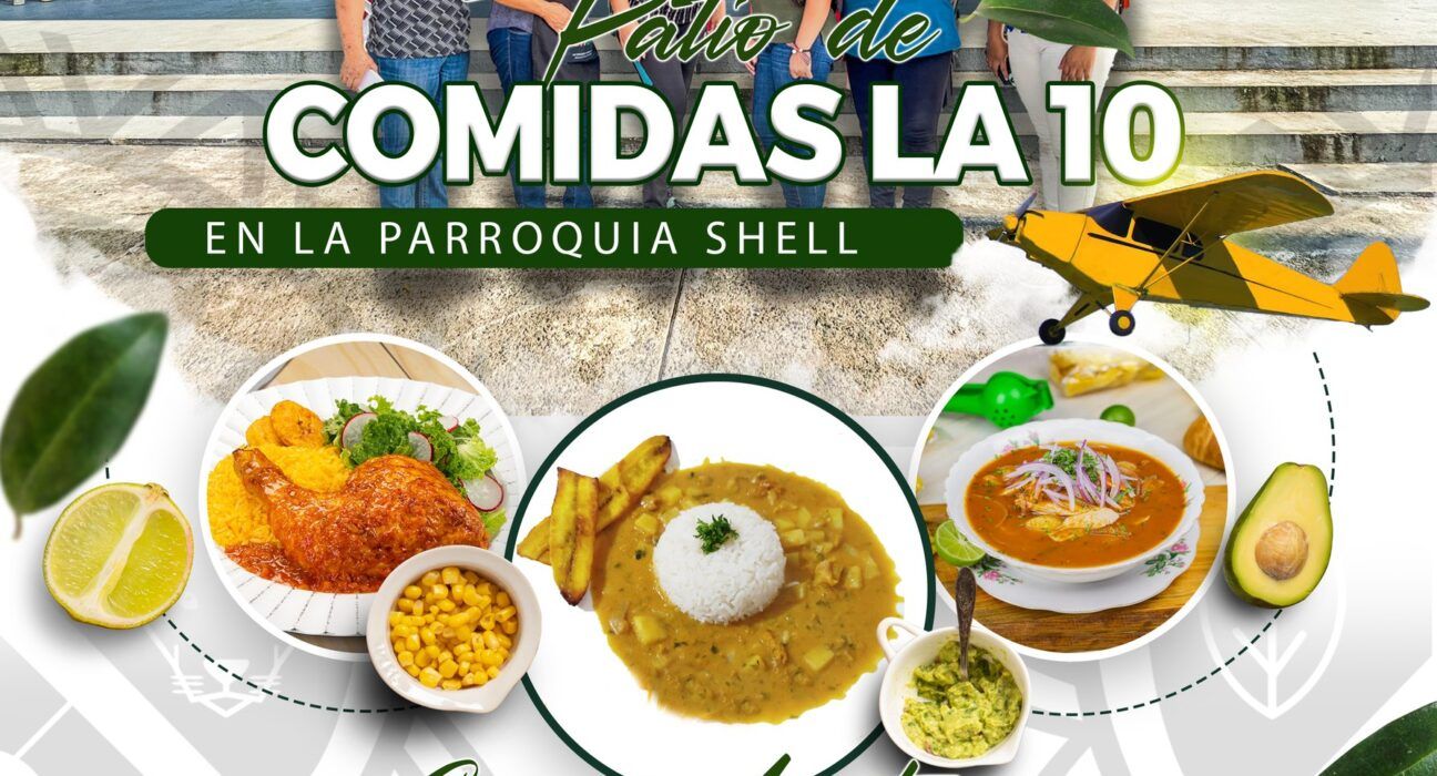 Apertura del Patio de Comidas de la 10, en Shell - Eco Amazónico